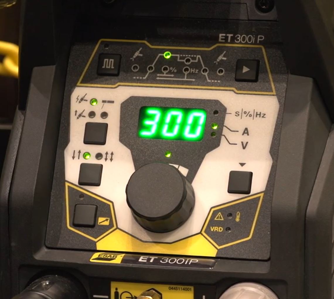 ESAB Renegade ET 300 IP Pulse'lı Argon - Tig Kaynak Makinası 300 Amper ...