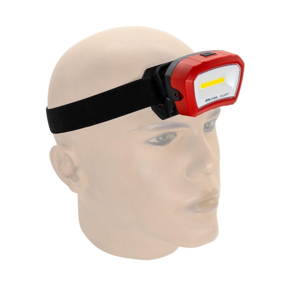 CETA-FORM R12-BAT1 Led Pilli Kafa Feneri 150 Lümen Fiyatı Online Yapı ...