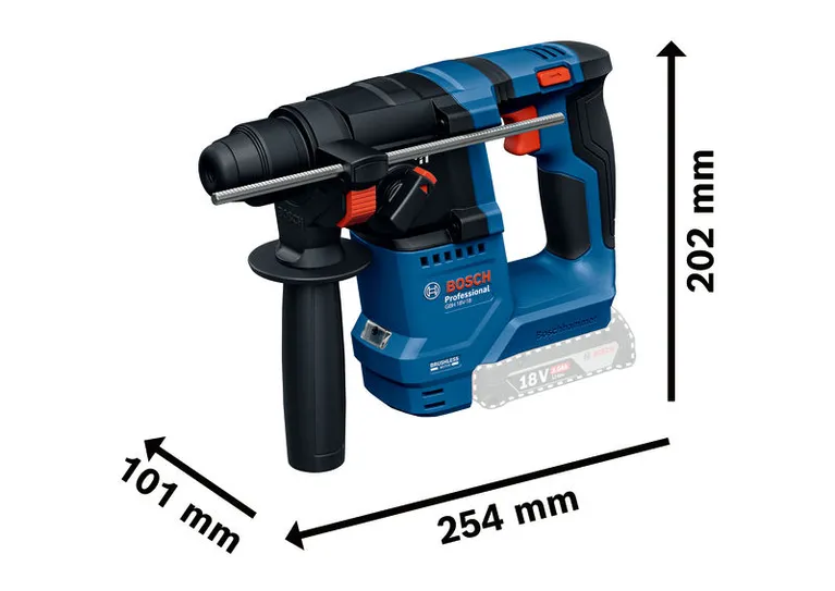 BOSCH GBH 18V-18 Akülü Kırıcı-Delici (Akü ve Şarj Aleti Hariç) Fiyatı ...