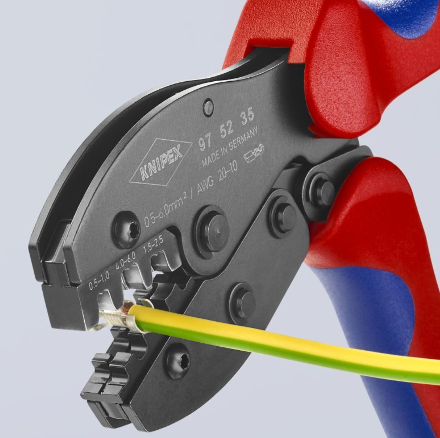 Knipex PreciForce® Papuç Sıkma Pensesi 97 52 35 Fiyatı Online Yapı ...